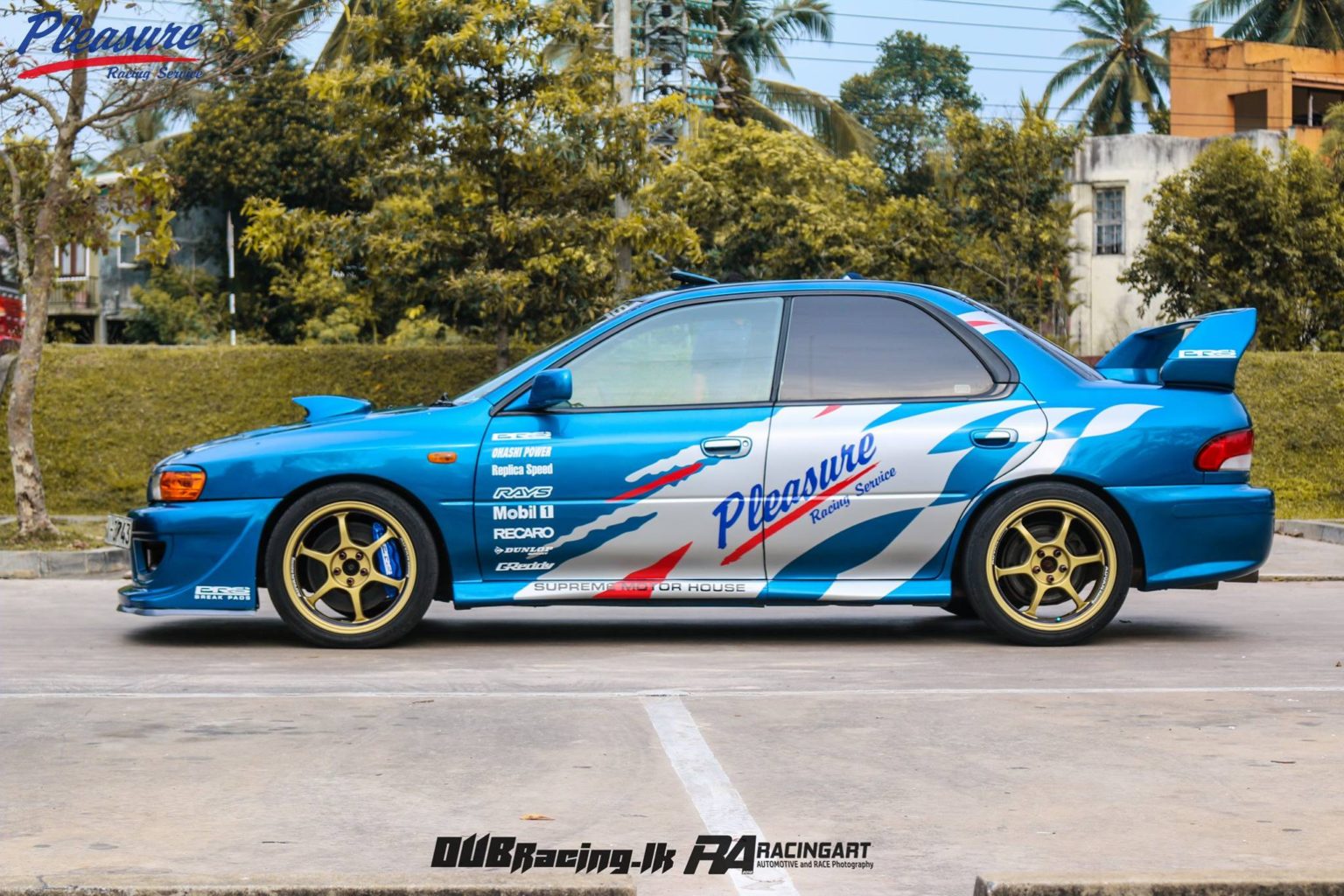 SUBARU IMPREZA [GC8] - Pleasure Racing Service