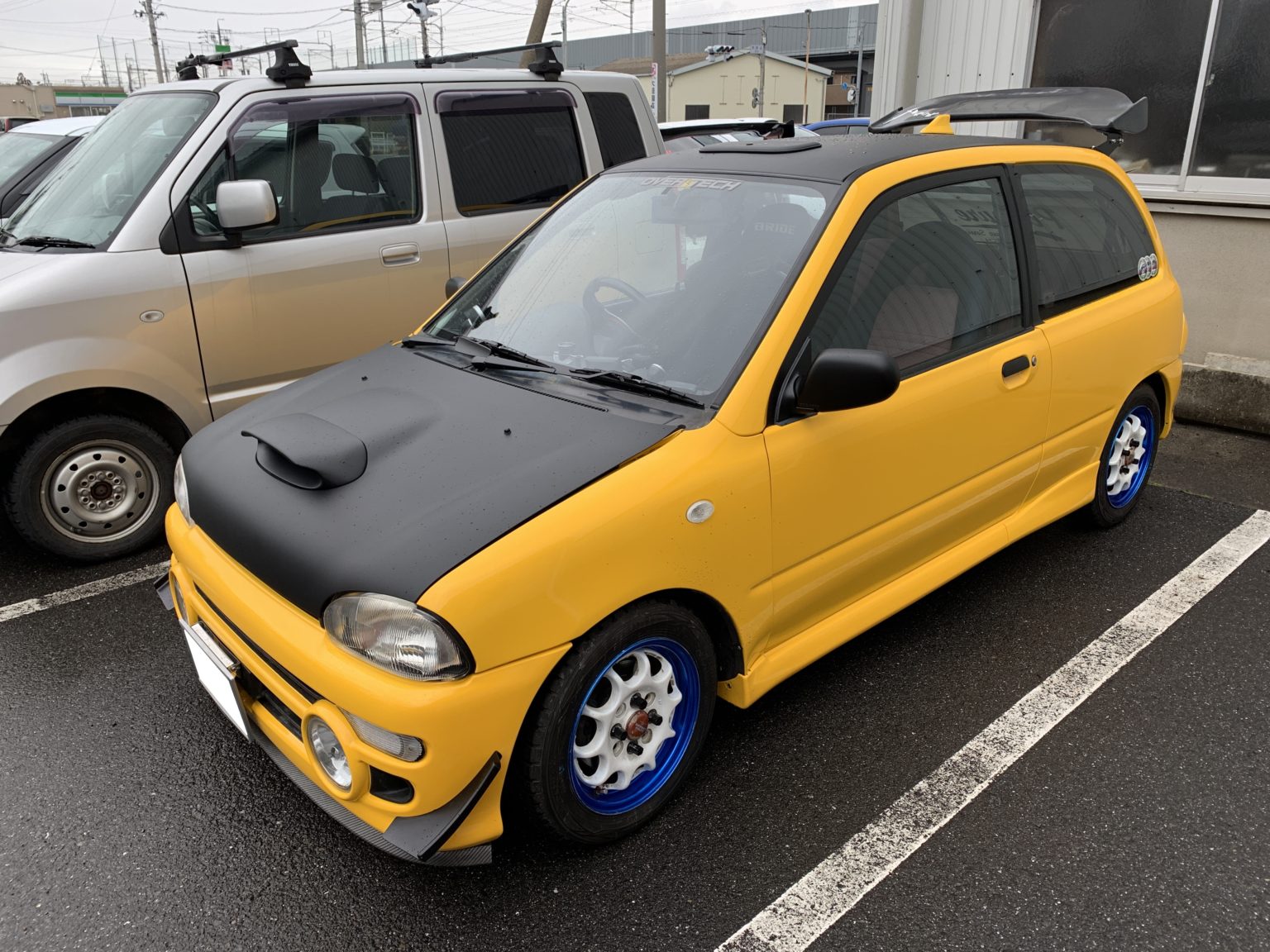 SUBARU VIVIO | Pleasure Racing Service