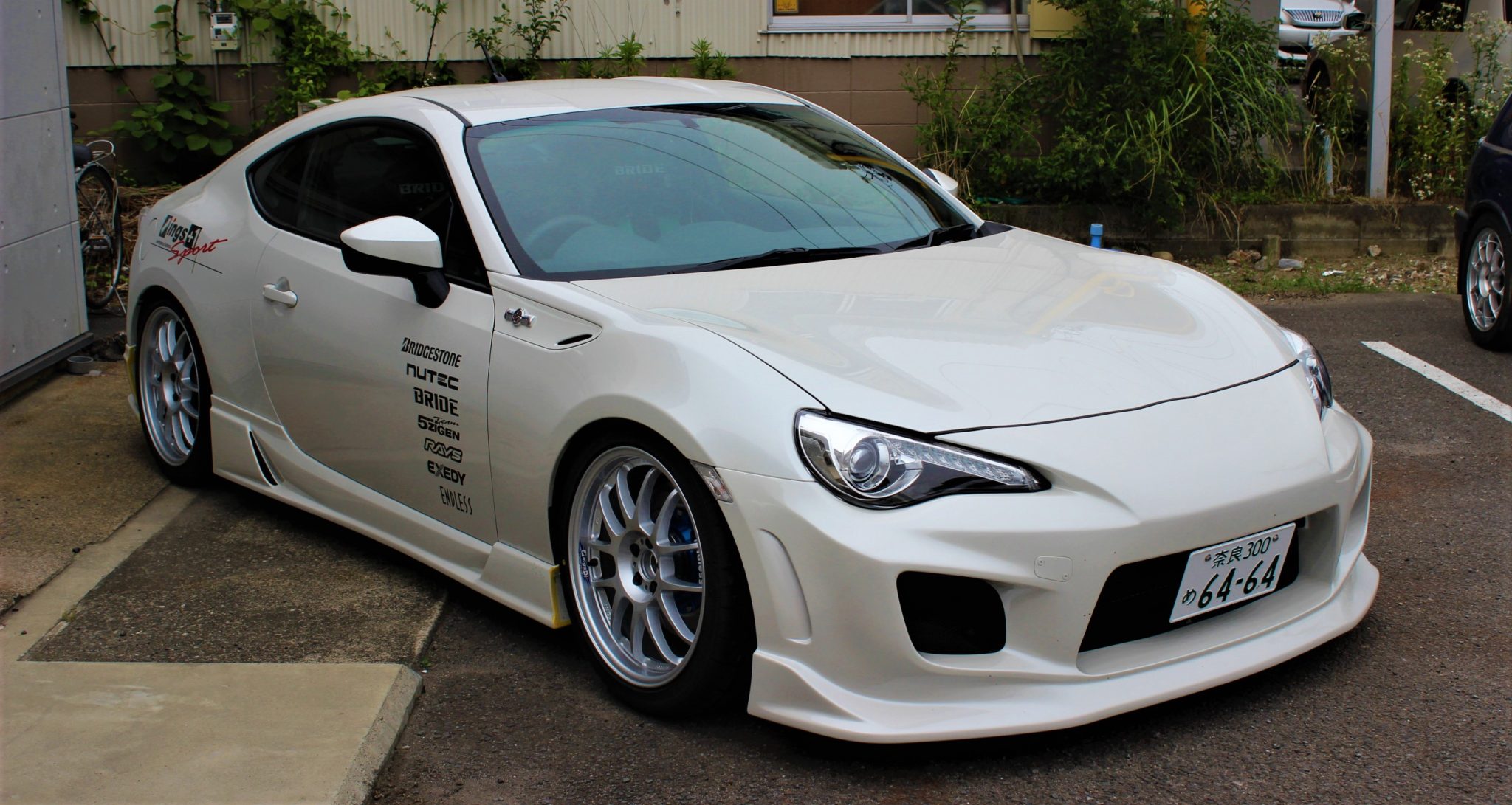 INGS / N-SPEC 3P AERO SET | Pleasure Racing Service