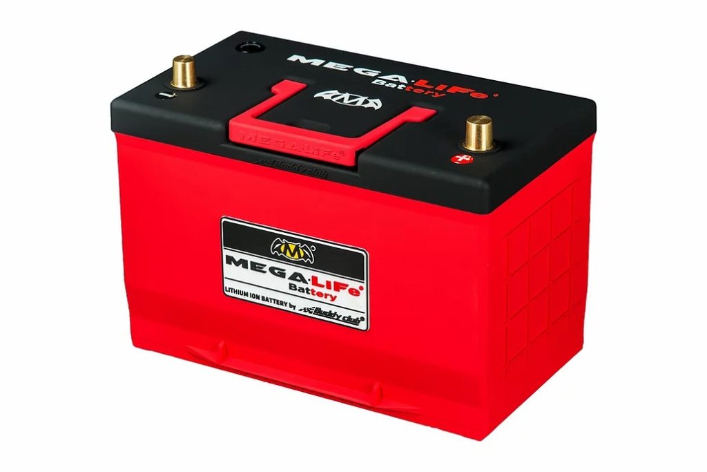 MEGA LIFE BATTERY MV31L [95D31L] - Pleasure Racing Service