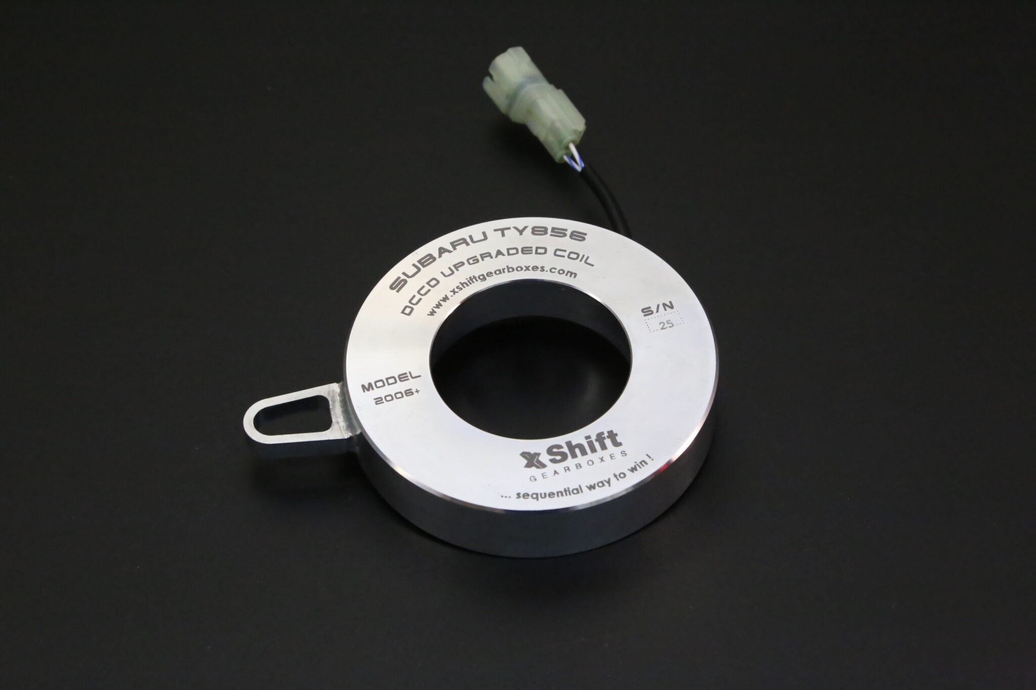 [X SHIFT] DCCD UP GRADED COIL 2006+ - Pleasure Racing Service